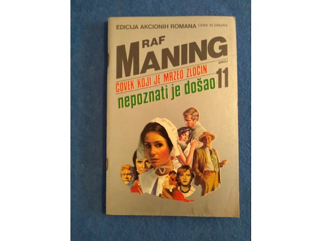 RAF MANING 11 - NEPOZNATI JE DOŠAO