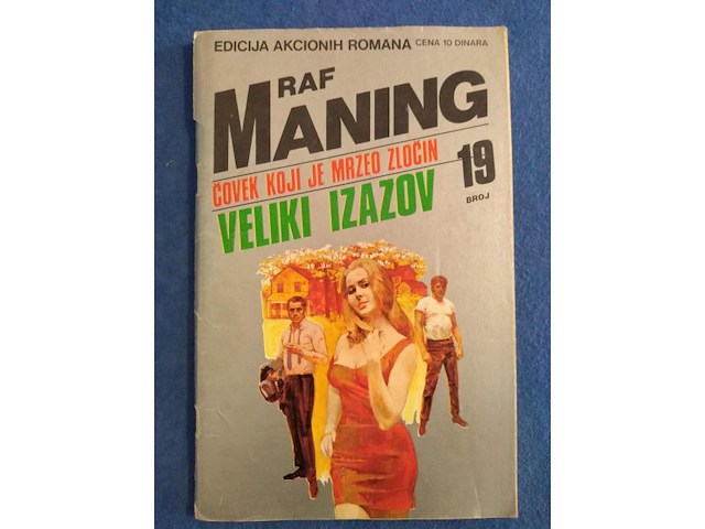 RAF MANING 19 - VELIKI IZAZOV