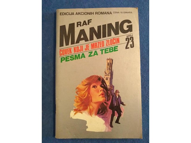 RAF MANING 23 - PESMA ZA TEBE