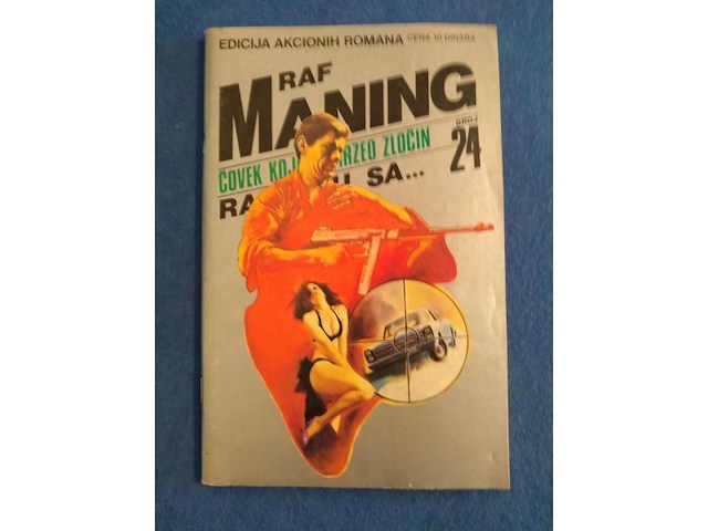 RAF MANING 24 - RANDEVU SA...