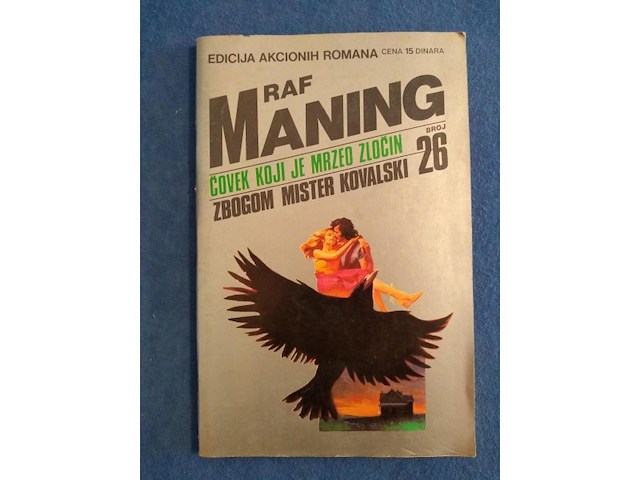 RAF MANING 26 - ZBOGOM MISTER KOVALSKI