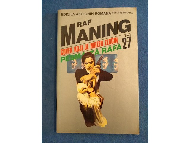 RAF MANING 27 - PESMA ZA RAFA