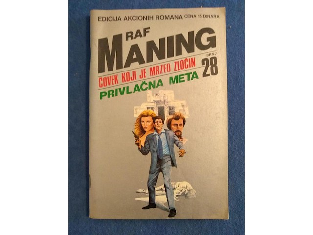 RAF MANING 28 - PRIVLACNA META