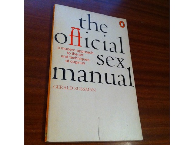 The offical sex manual Gerald Sussman