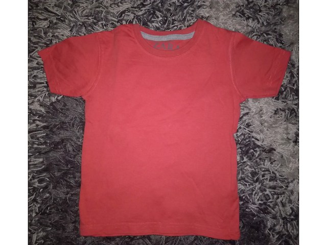 ZARA narandzasta basic majica *NOVO*