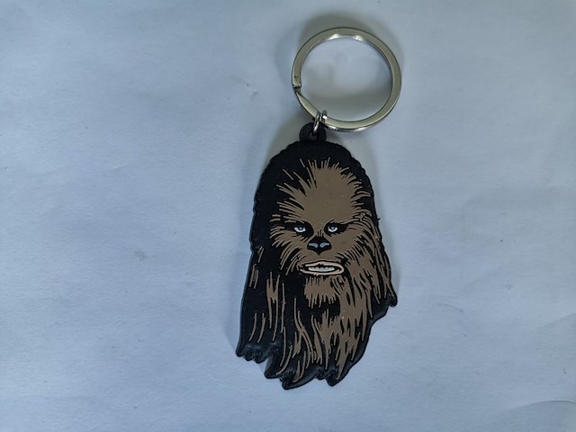 Privezak Star Wars - Chewbacca