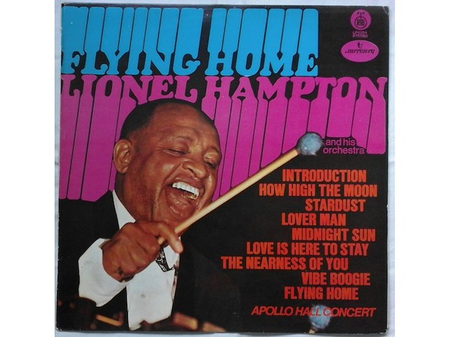 Lionel Hampton &;;; Orchestra - Flying Home/Apollo hall