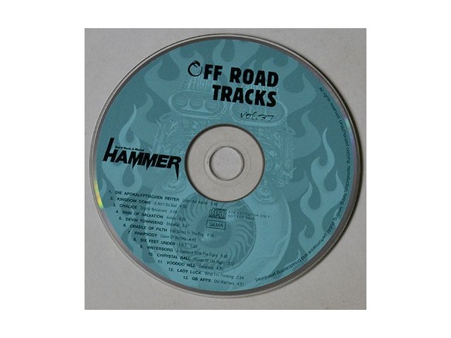 Metal Hammer Off Road Tracks Vol. 37 (samo CD)