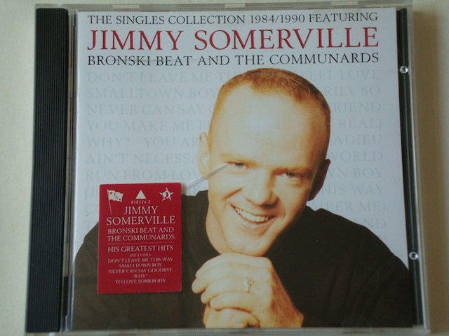 Jimmy Somerville - The Singles Collection 1984/1990
