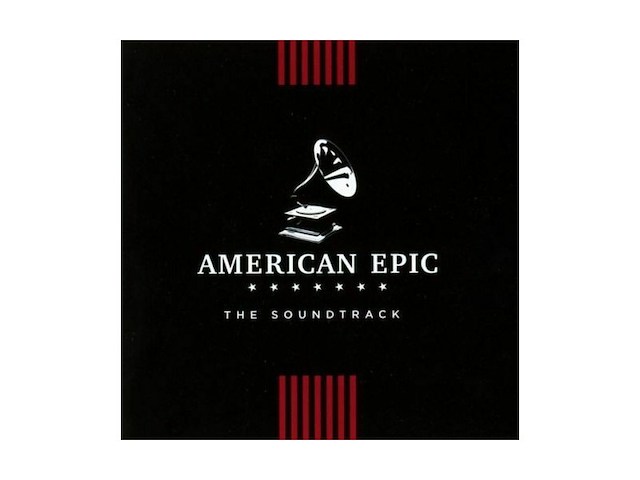 American Epic - The Soundtrack [New &;; Sealed] CD