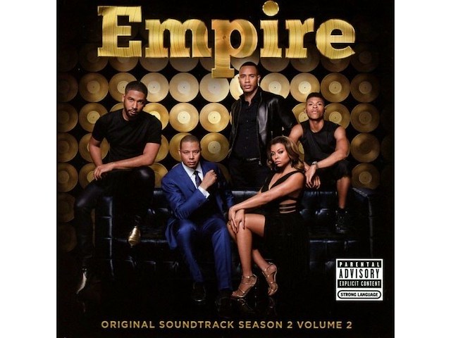 EMPIRE CAST - EMPIRE:ORIGINAL SOUNDTRACK,SEASON 2 VOL.2