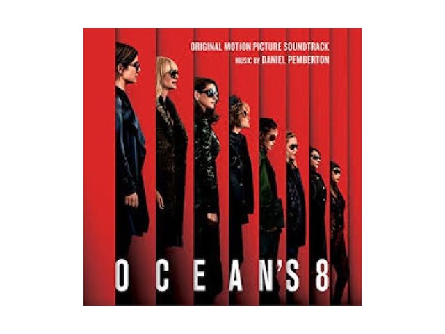 DANIEL PEMBERTON - OCEAN`S 8(OST) CD NEW