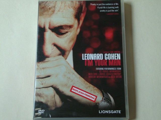 Leonard Cohen: I`m Your Man (DVD)