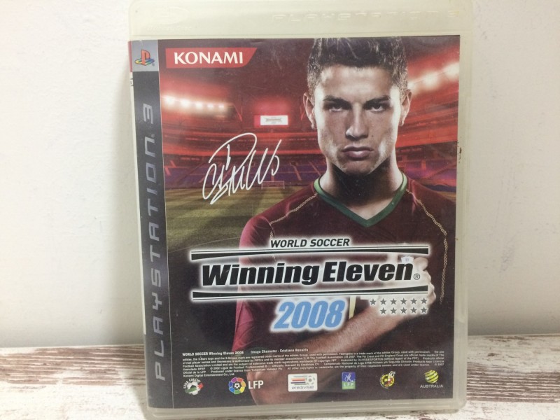 Winning Eleven 2008 - PS3 igra