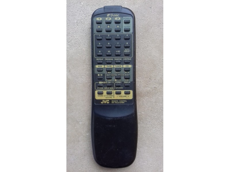 JVC RM-RXUC40RBK