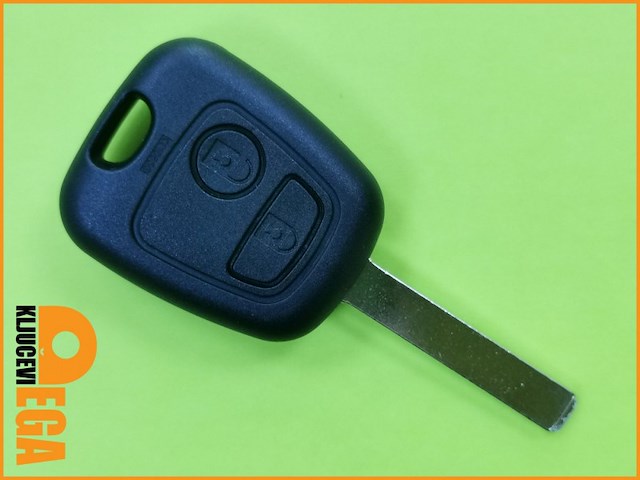 Kljuc Citroen C2 C3 C4 2 tastera(oklop,obloga,kućište)