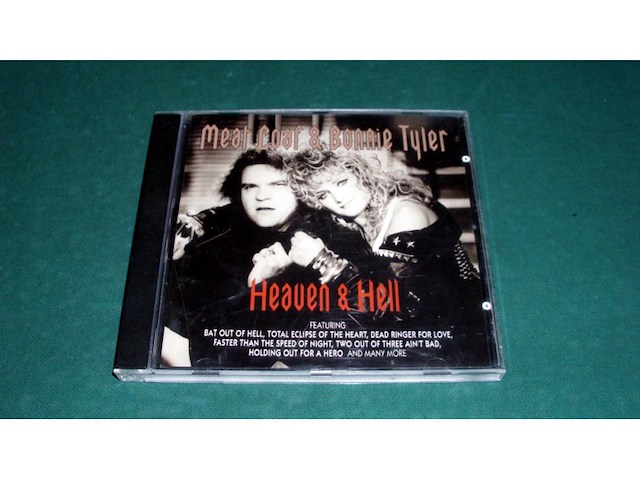 MEAT LOAF &;; BONNIE TYLER ‎– Heaven &;; Hell