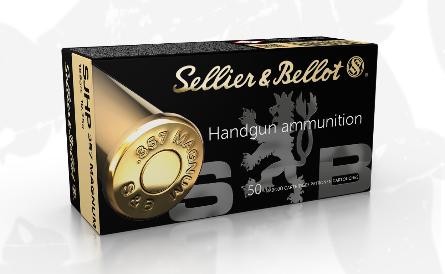 357 MAGNUM FMJ 10,25g – Sellier&Bellot