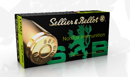 357 SIG NONTOX TFMJ 9g – Sellier&Bellot