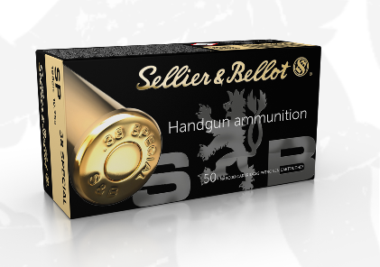 38 SPECIAL FMJ 10,25g – Sellier&Bellot