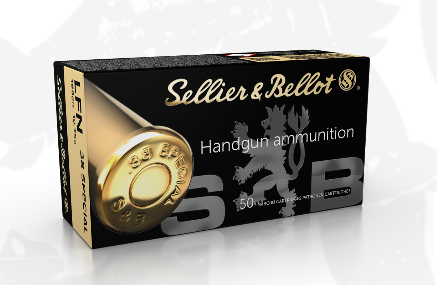 38 SPECIAL LFN 10,25g – Sellier&Bellot