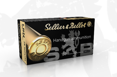 38 SPECIAL LRN 10,25g – Sellier&Bellot