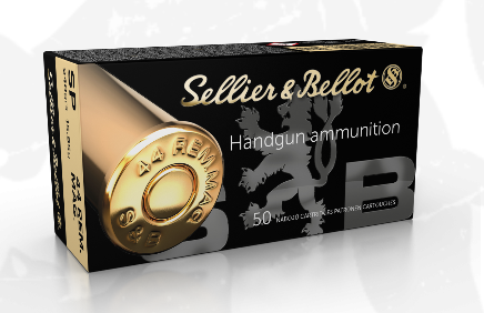 44 REM. MAG SP 15,55g – Sellier&Bellot