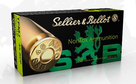 45 ACP NONTOX TFMJ – Sellier&Bellot