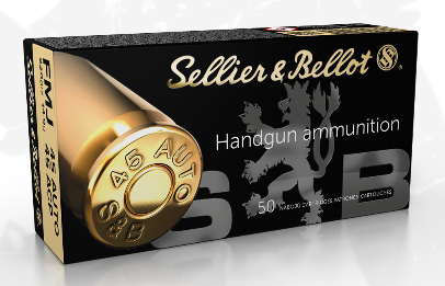 45 AUTO / 45 ACP FMJ – Sellier&Bellot