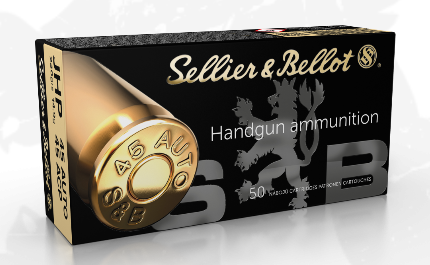 45 AUTO / 45 ACP JHP – Sellier&Bellot