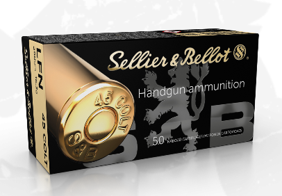 45 COLT LFN 16,2g – Sellier&Bellot