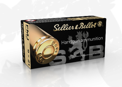 9 × 21 FMJ 7,5gr – Sellier&Bellot