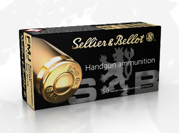 9 mm BROWNING COURT / 380 AUTO FMJ – Sellier&Bellot
