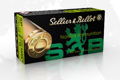 9 mm LUGER NONTOX / 9 mm PARA NONTOX / 9 × 19 NONTOX SP 6,5g – Sellier&Bellot