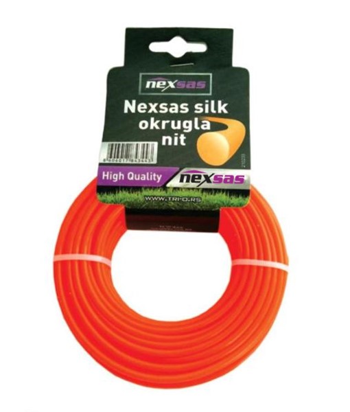 NEXSAS SILK OKRUGLA NIT 2.0X15