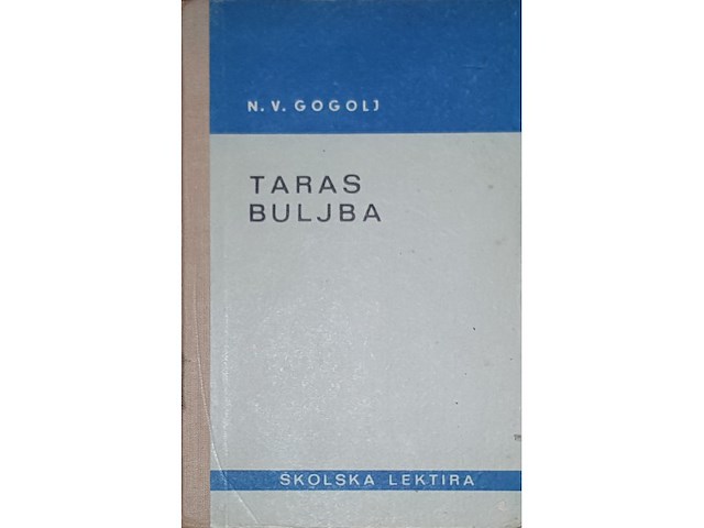 Taras Buljba - N.V.Gogolj
