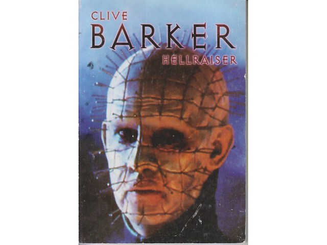 CLIVE BARKER / HELLRAISER - odličnO *********