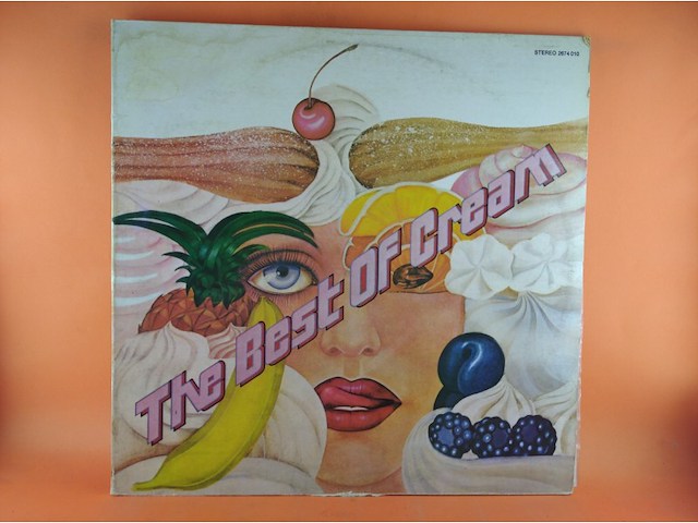 Cream (2) ‎– The Best Of Cream,LP