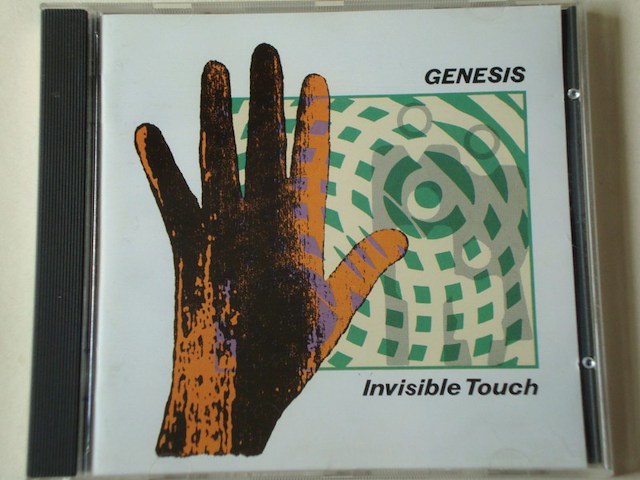 Genesis invisible. Genesis Invisible Touch 1986 CD. Genesis Invisible Touch обложка. Genesis – Invisible Touch (LP). Виниловая пластинка Genesis - Invisible Touch.