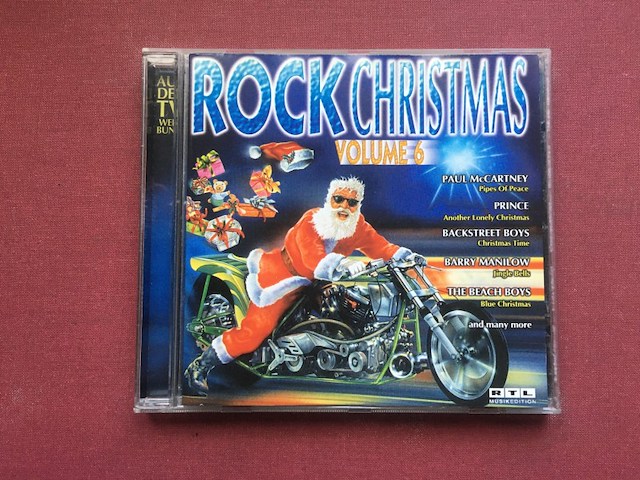 ROCK Christmas - VOLUME 5 Various Artist    1997