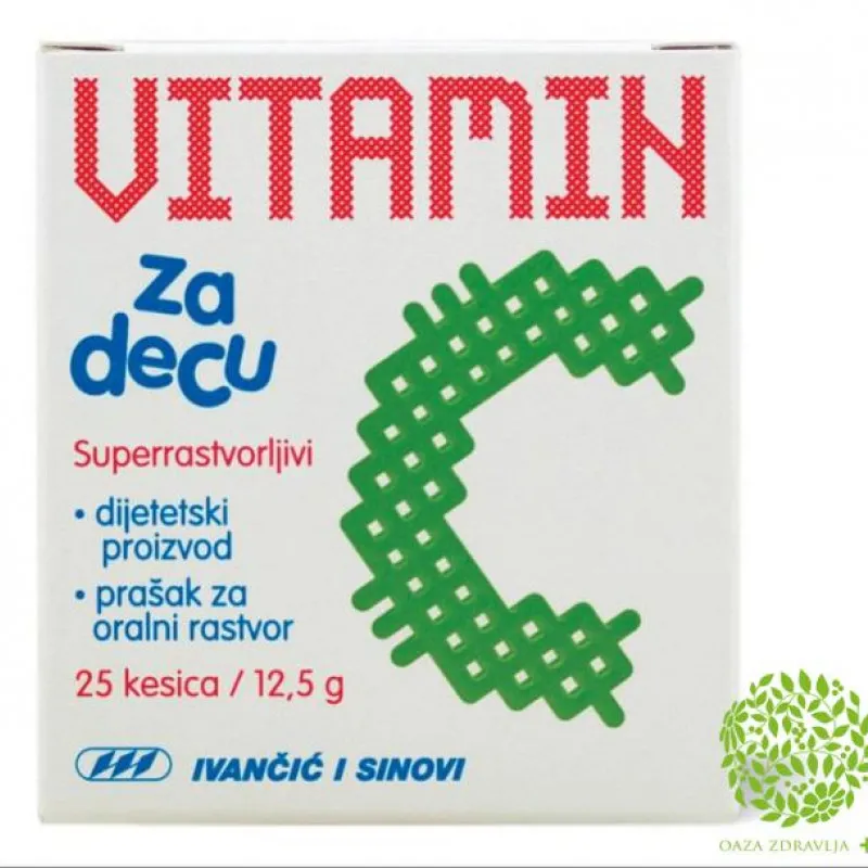 VITAMIN C 25x50mg