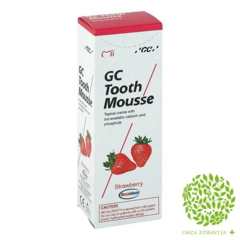 TOOTH MOUSSE JAGODA 40g