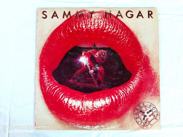 Sammy Hagar ‎– Three Lock Box