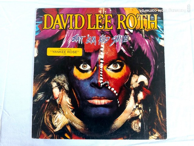 David Lee Roth ‎– Eat `Em And Smile