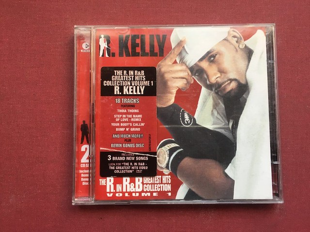 R.Kelly-THE R.in R&;;;;;;;;B GREATEST HITS COLLECTION Vol.I 2CD
