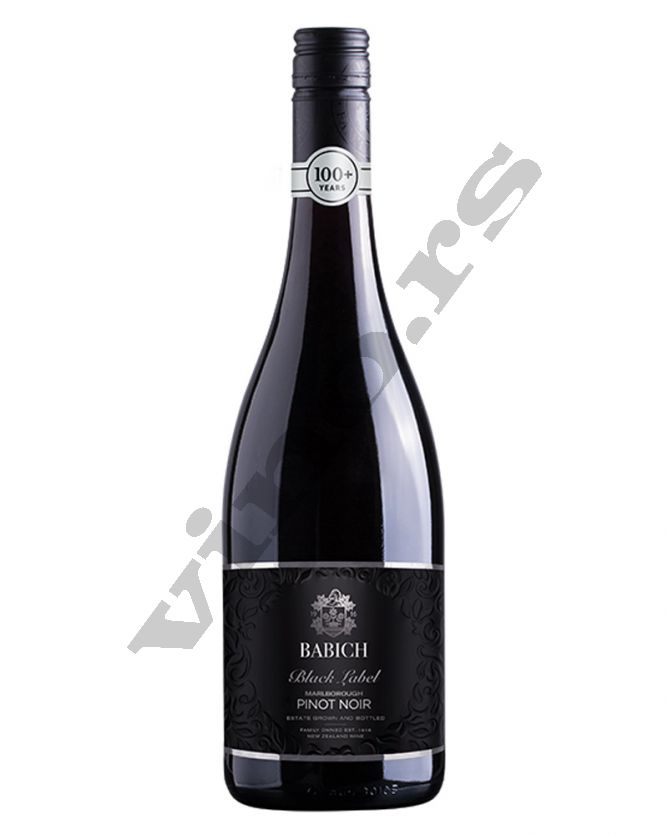 Babich Black Label Marlborough Pinot noir