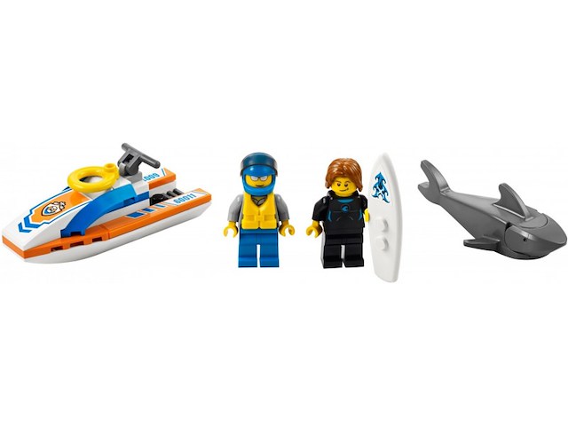 LEGO City - 60011 Surfer Rescue