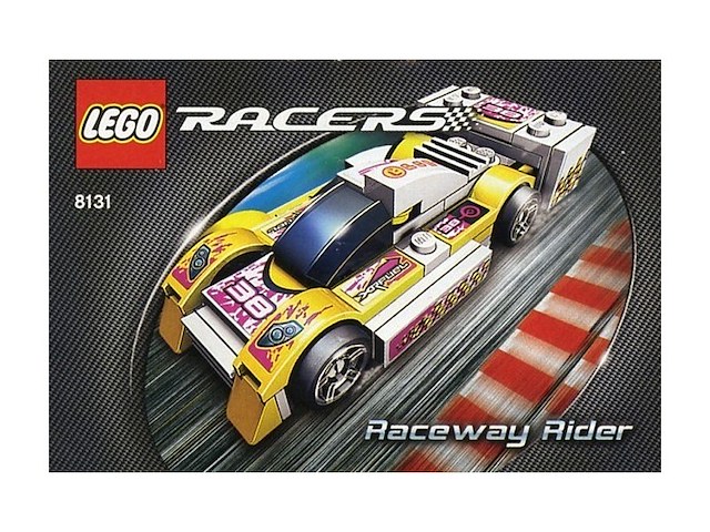 LEGO Racers - 8131 Raceway Rider