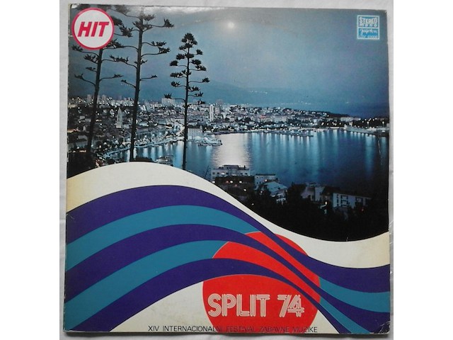 Various - Split `74 (XIV Inter.festival zabavne muzike)