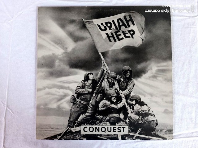 Uriah Heep ‎– Conquest